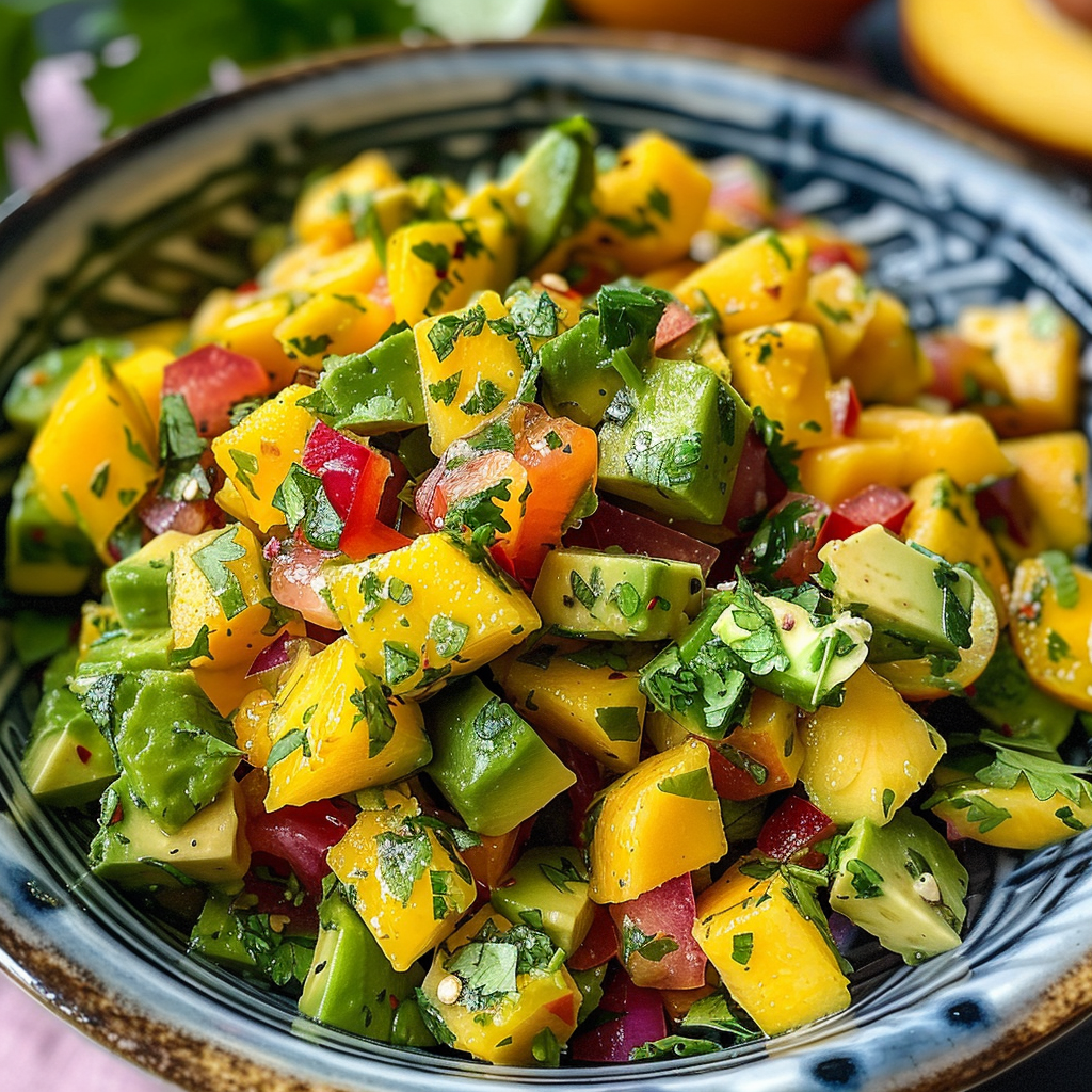 Amazing Avocado Mango Salsa That Will Elevate Your Meals